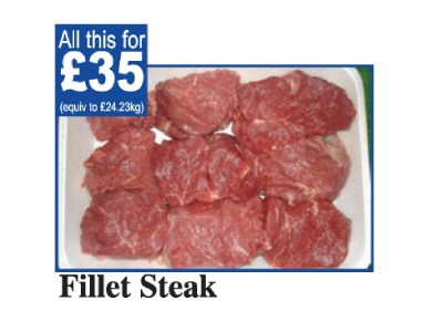 Fillet Steak – Kennedys Butchers, Morecambe